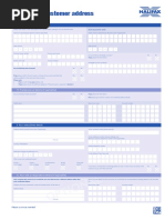 HSBC Third Party Mandate Instructions | PDF | Identity Document | Banks