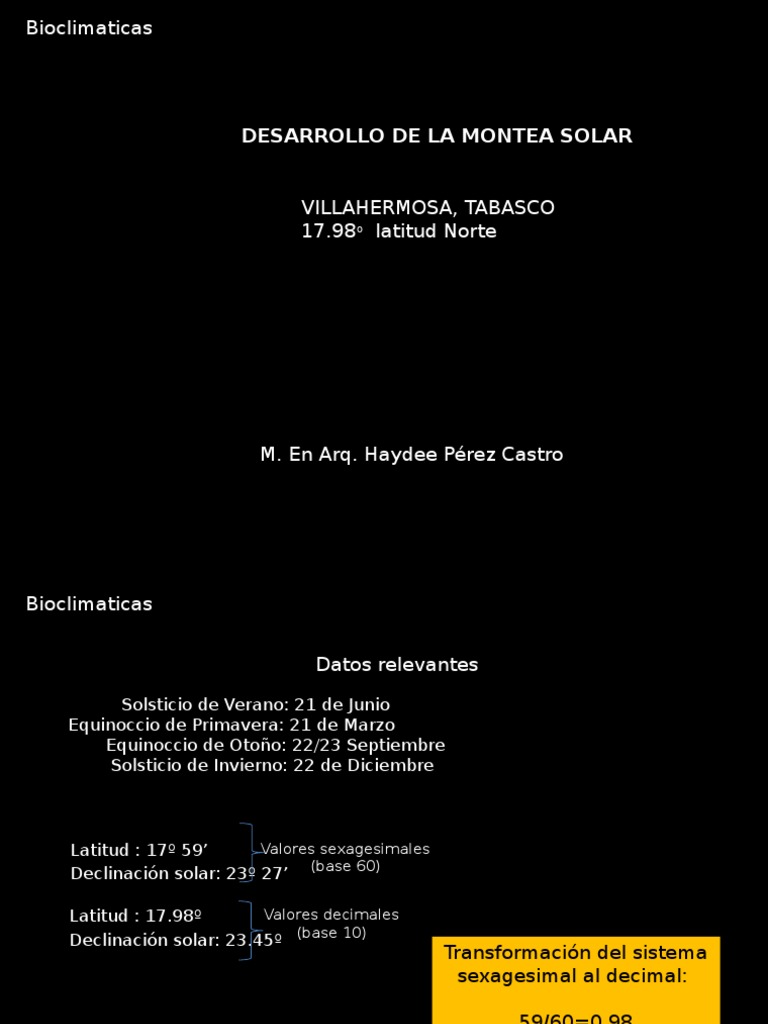 Montea Vhsa | PDF | Azimut | Elipse