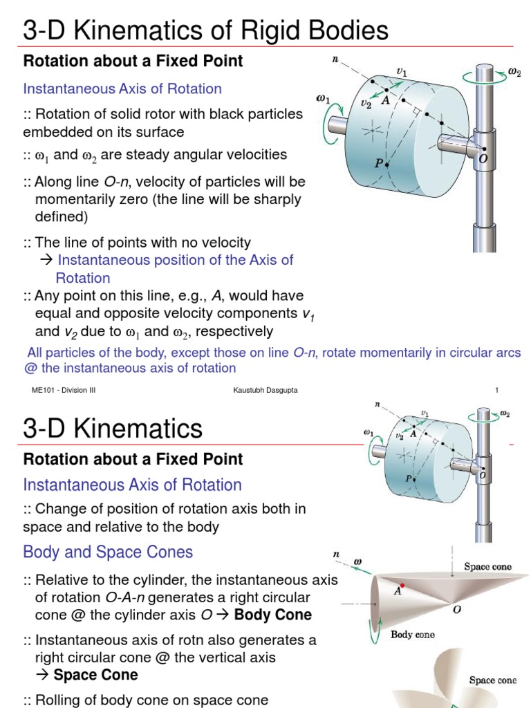 Problems | PDF | Rotation Around A Fixed Axis | Kinematics