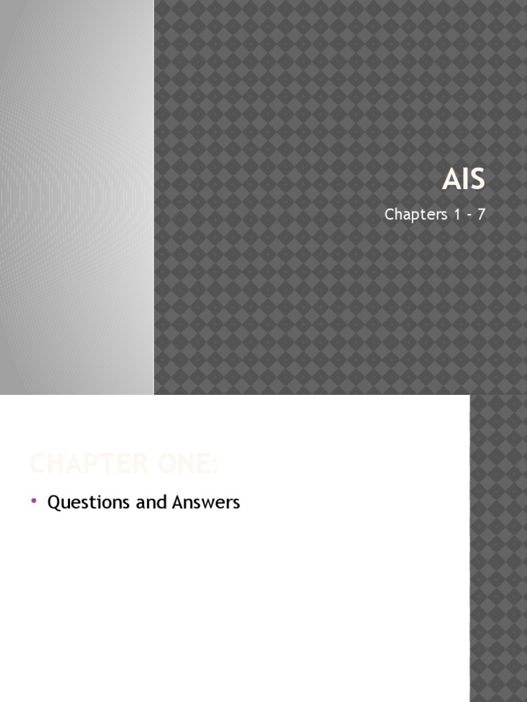 AIS Rev | PDF | Databases | Relational Database