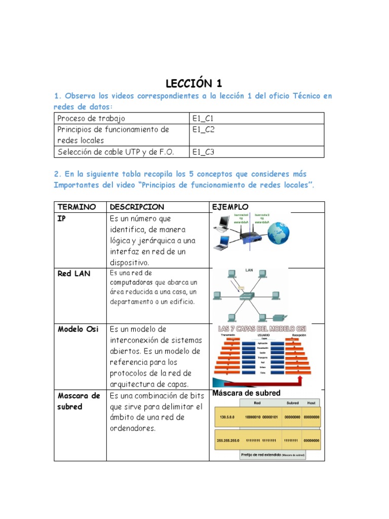 Protocolo UTP y Cableado Estructurado | PDF | Protocolos de internet ...