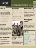 Army Strategic Language List 2023 | PDF | United States Department Of ...