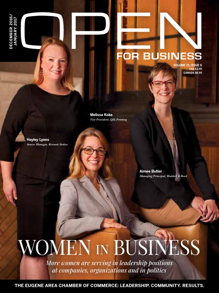 OPEN For Business Magazine December 2016 / January 2017 | PDF ...