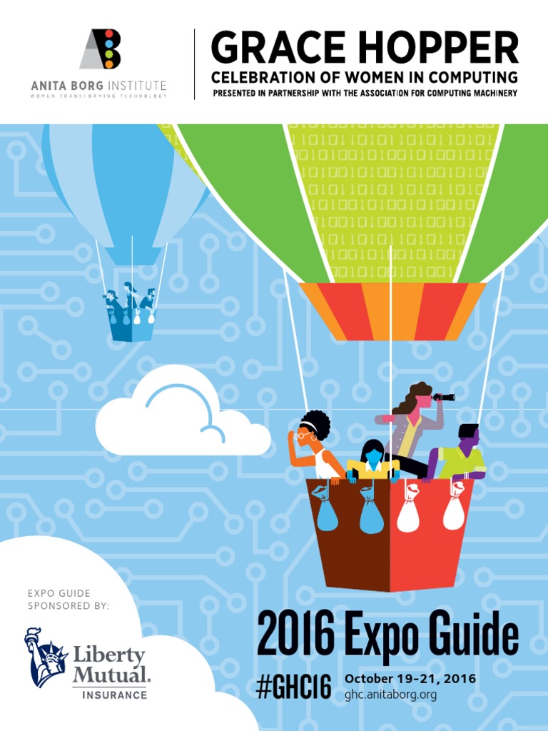 GHC 2016 Expo Guide September | PDF | Association For Computing ...