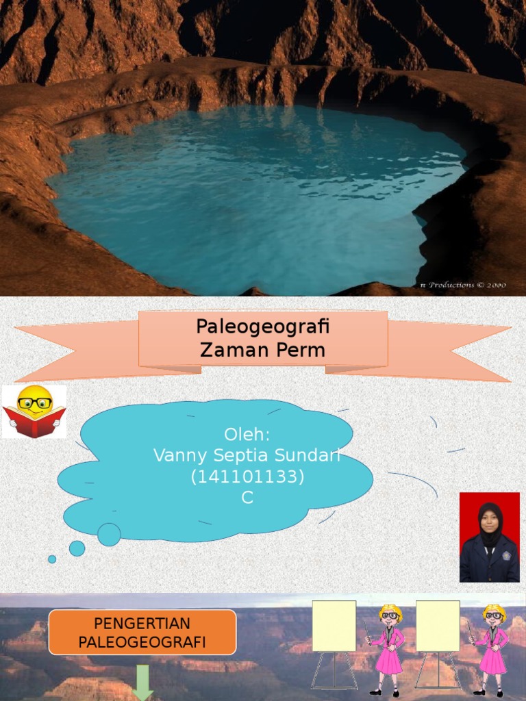Gsj1 C 141101133 Vanny Septia Sundari Paleogeografi Zaman Perm | PDF