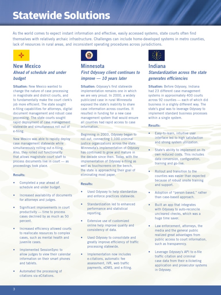 Odyssey Client Experiences | PDF | Internet | Criminal Justice