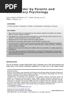 Hickey's Trauma Control Model Overview | PDF | Serial Killer | Murder