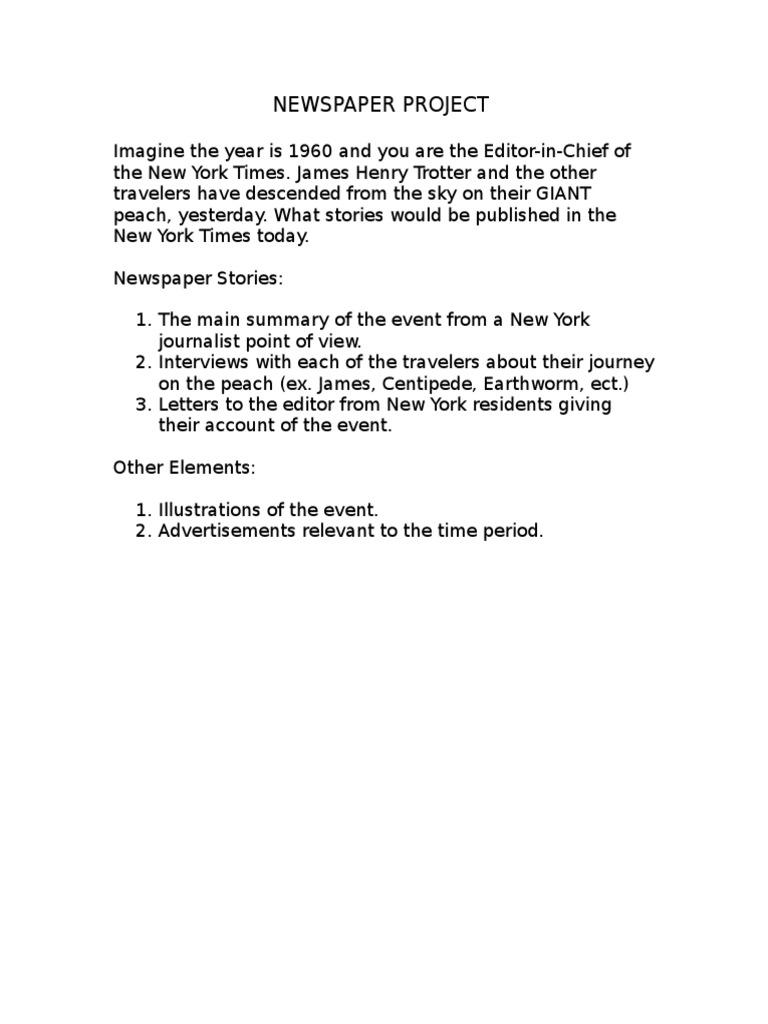 Student Teaching Flex Newspaper Prompt | PDF | History