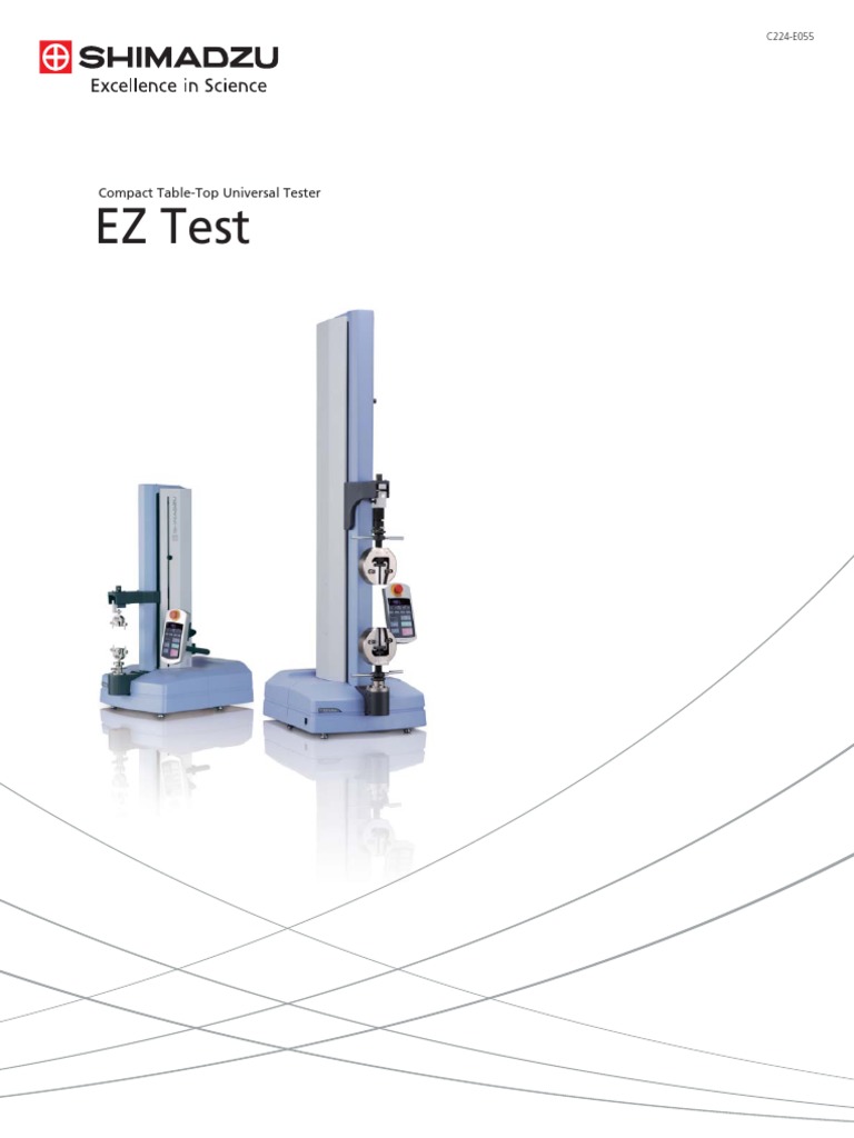 Texturómetro Shimadzu | Printed Circuit Board | Hardness