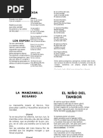 Cantos y Rimas para Preescolar | PDF | Reyes Magos | María, madre de Jesús