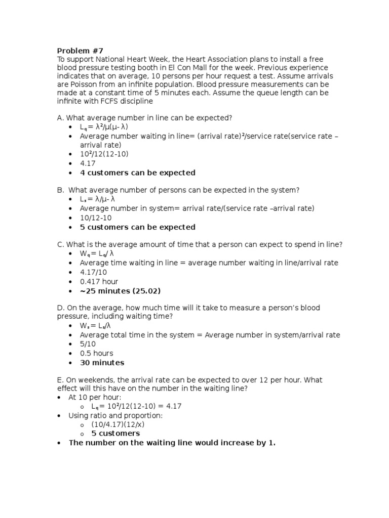 Problem 7 and 10 | PDF | Poisson Distribution | Teaching Mathematics