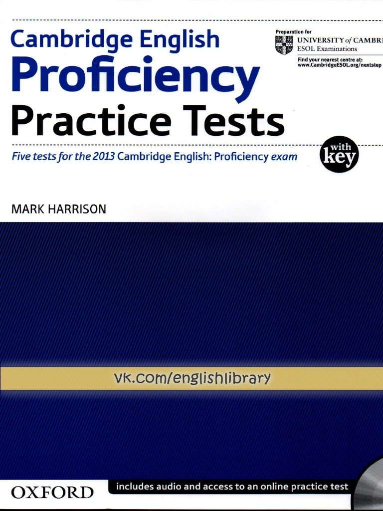 Proficiency Practice Tests 2012 PDF | PDF
