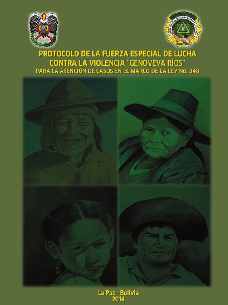 3 Protocolo FELCV | PDF | Policía | Mujer