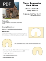 Reversible Magnetic Bib Pattern | PDF | Textiles | Materials