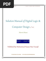 Computer System Architecture - 3rd Ed - Morris Mano (Solution Manual ...