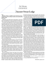 Building a Sweat Lodge: A Guide | PDF | Indigenous Peoples | Mind