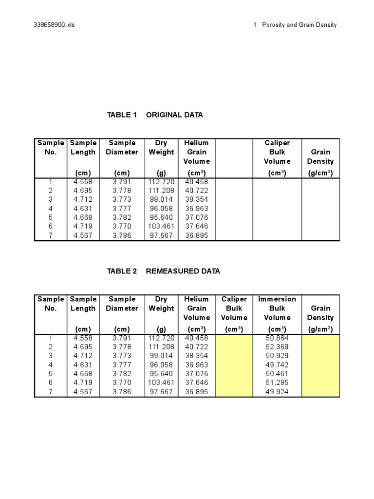 Activities Data Handout Senergy | PDF