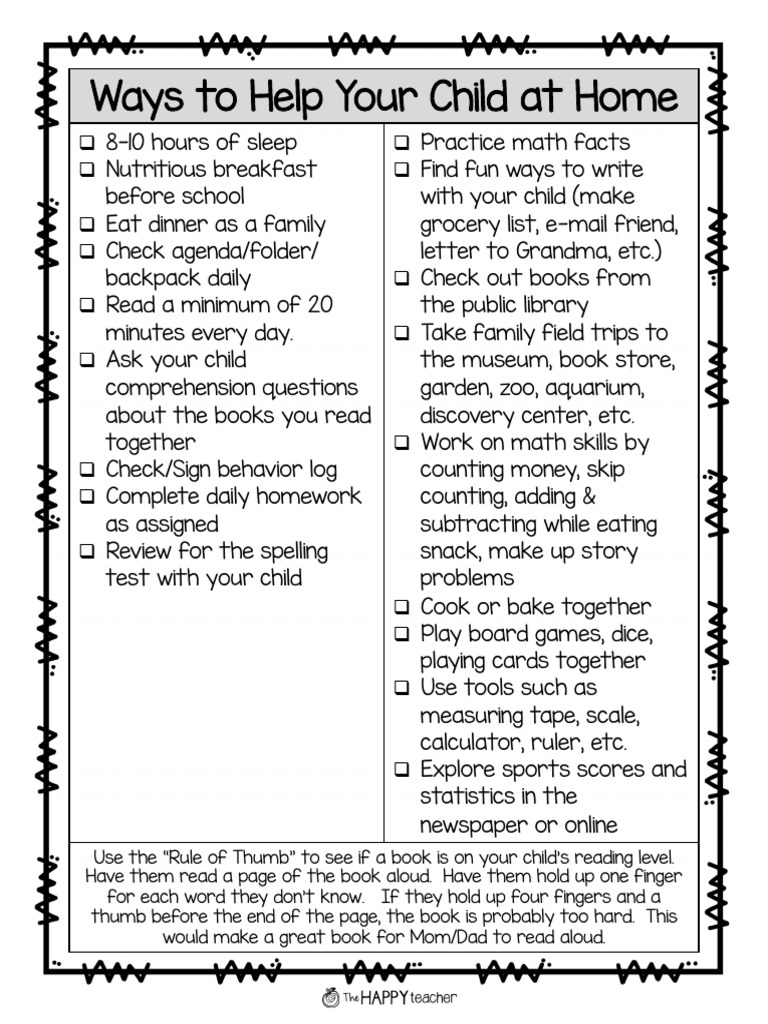 Parentresources | PDF