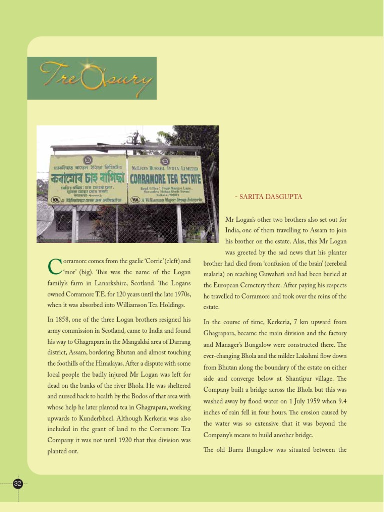 Corramore History | Bhutan | Transport