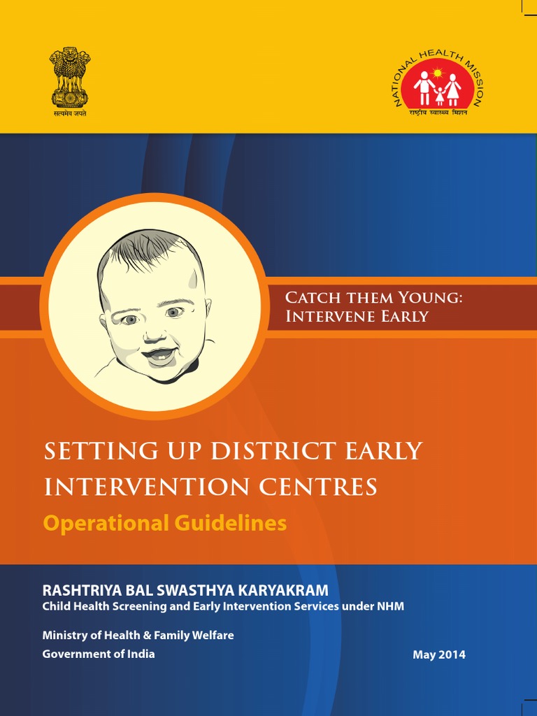 2.Operational Guidelines DEIC RBSK | Physical Therapy | Speech Language ...