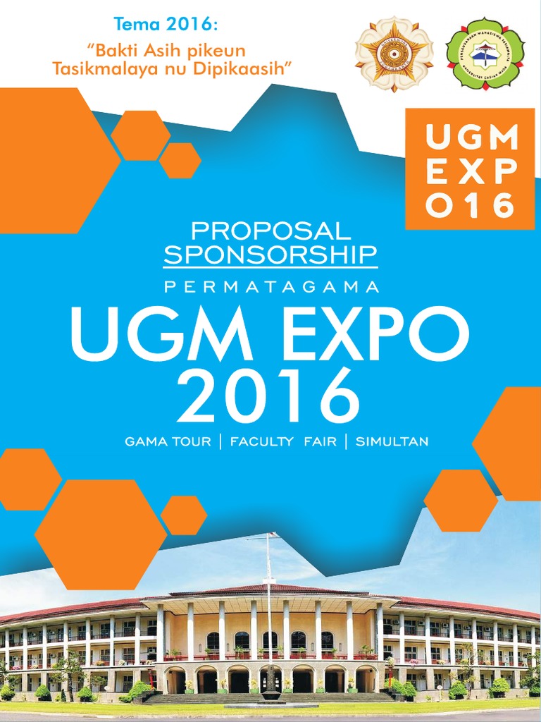 UGM Expo 2016: Proposal Sponsorship | PDF
