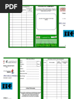 HSE Induction - Attendance Form | PDF