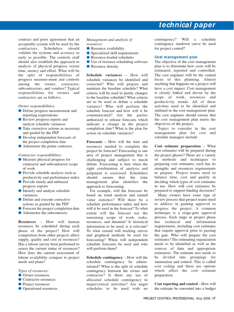 Technical Paper: G G G G G | PDF | Forecasting | Cost Accounting
