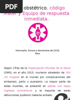 Erio-Equipo de Respuesta Inmediata Obstetrica | PDF | Reproducción ...