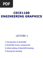 AutoCAD ppt-1 - 1 | PDF | Computer Aided Design | Autodesk