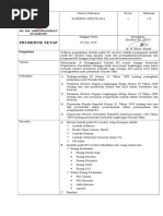 Sop Tanggap Darurat Tps b3 | PDF