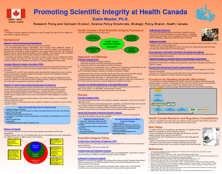 Research Policy and Outreach Division, Science Policy Directorate ...