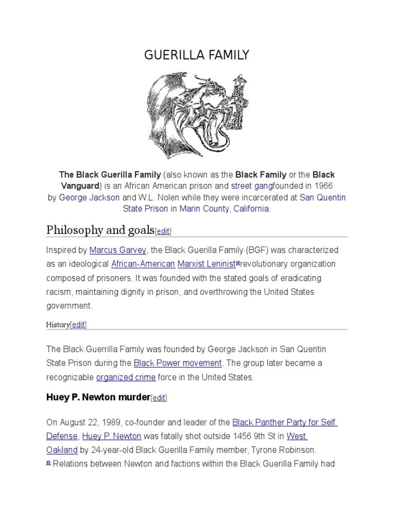 Guerilla Family | Download Free PDF | Crime & Violence | Crime Thriller