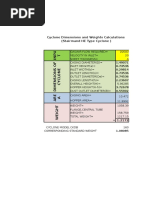 Hopper Volume & Capacity Calculation | PDF | Physics | Physical Quantities