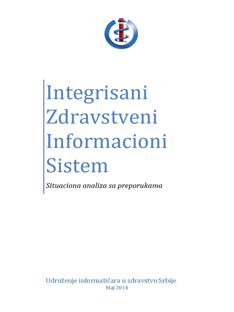 Analiza IZIS - Maj 2014 | PDF