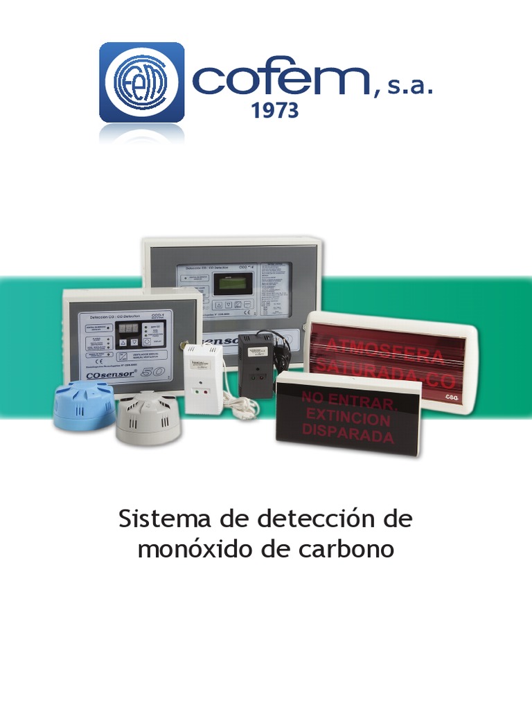 Sistema Co y Gases Cofem