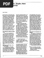 Ford Capacity Analysis Report | PDF