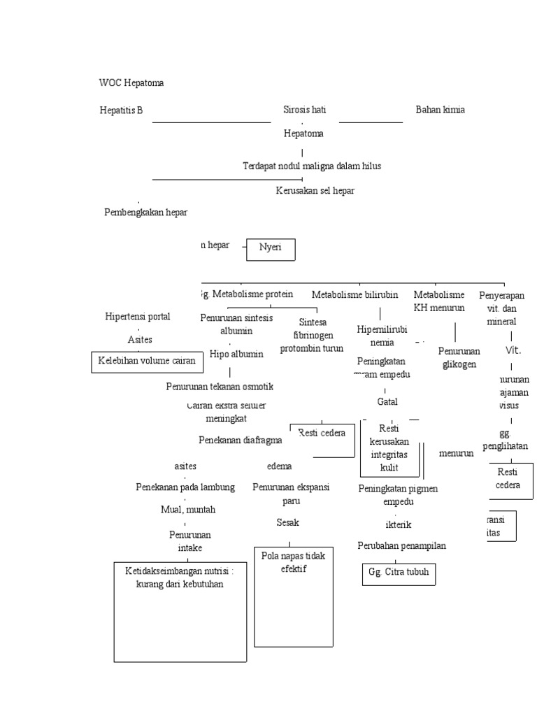 Woc Hepatoma | PDF