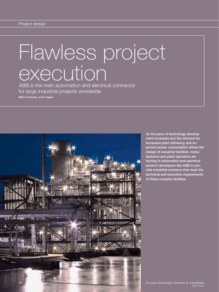 Abb Flawless Project Execution PDF