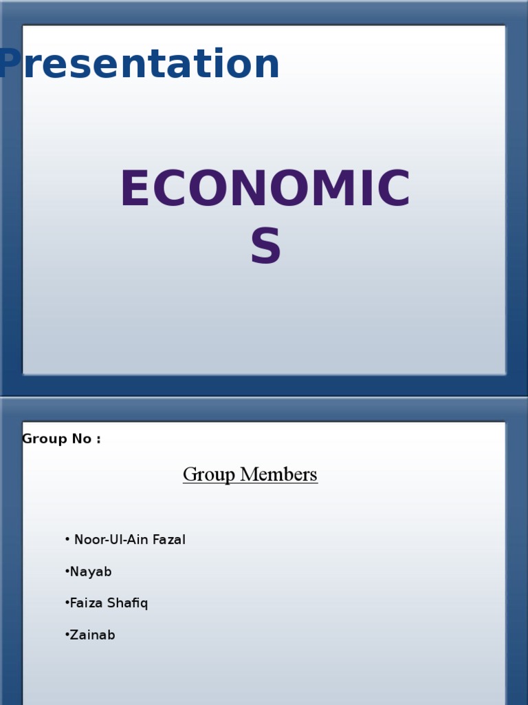 Economics | PDF | Supply (Economics) | Demand Curve