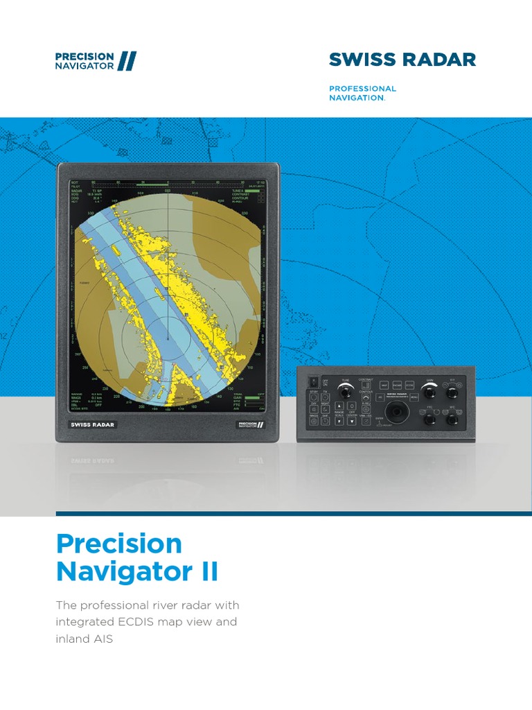 Precision Navigator II: The Professional River Radar With Integrated ...