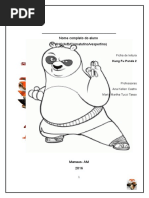 Kung Fu Panda Script | PDF