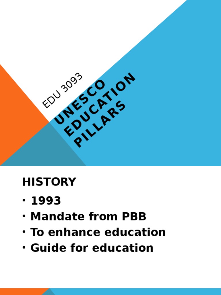 Unesco Pillars | PDF