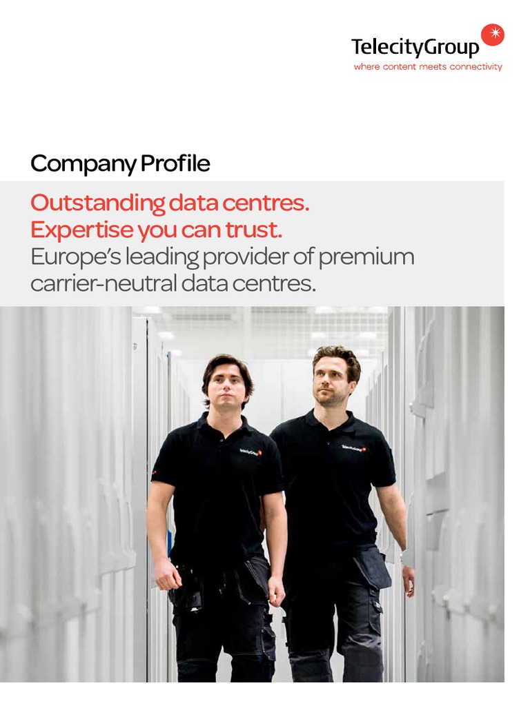 Telecitygroup Company Profile Ireland PDF | PDF | Data Center ...