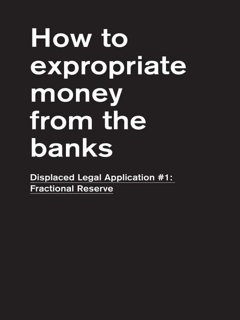 How To Expropriate Money From The Banks - Nuria Guell PDF | PDF | Money ...