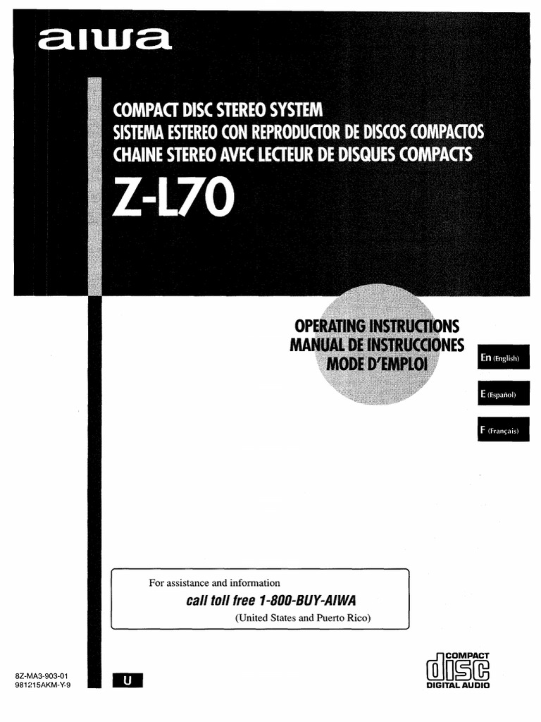 ZL 70 | PDF | Compact Cassette | Ac Power Plugs And Sockets