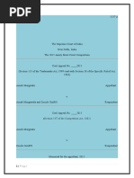 Moot Court Oral Argument Script Example | PDF | Public Sphere | Common Law
