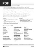 The Five Senses Worksheet: Notice Five Things That You Can See | PDF