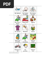 Secuencia - para - Ir - Al - Baño Pictogramas | PDF