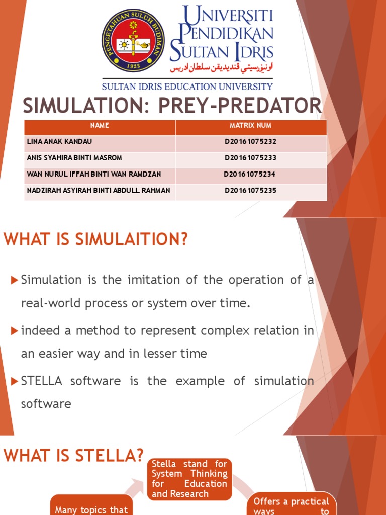 Simulation Prey Predator | PDF | Predation | Simulation
