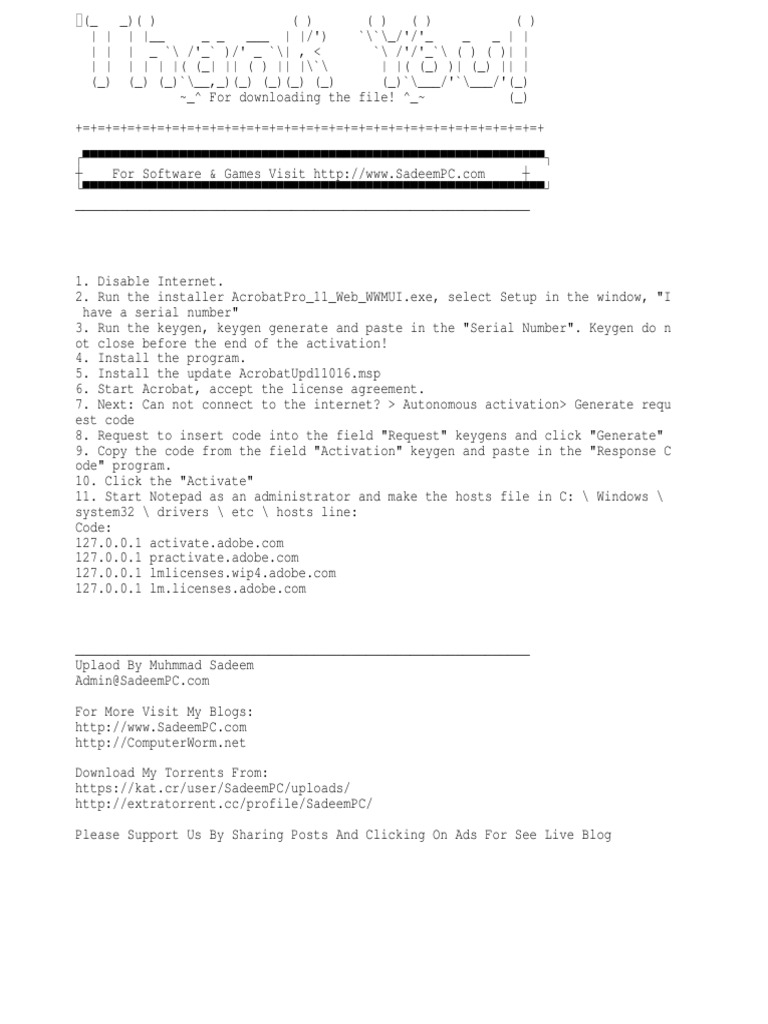 How To Use Keygen | PDF